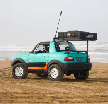 Cool Lifted 1997 Suzuki Sierra SJ80 Off Road Build on 31" Mud Tires