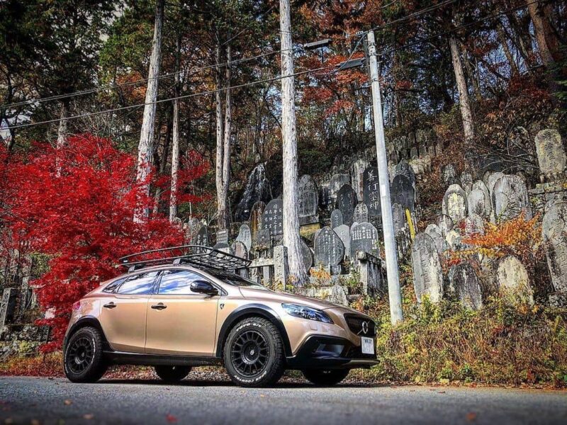 Lifted Volvo V40 Cross Country With Heico Sportiv Mods & Off-road ...