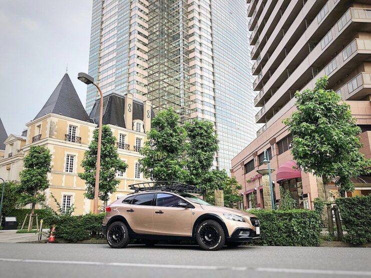 Lifted Volvo V40 Cross Country With Heico Sportiv Mods & Off-road ...