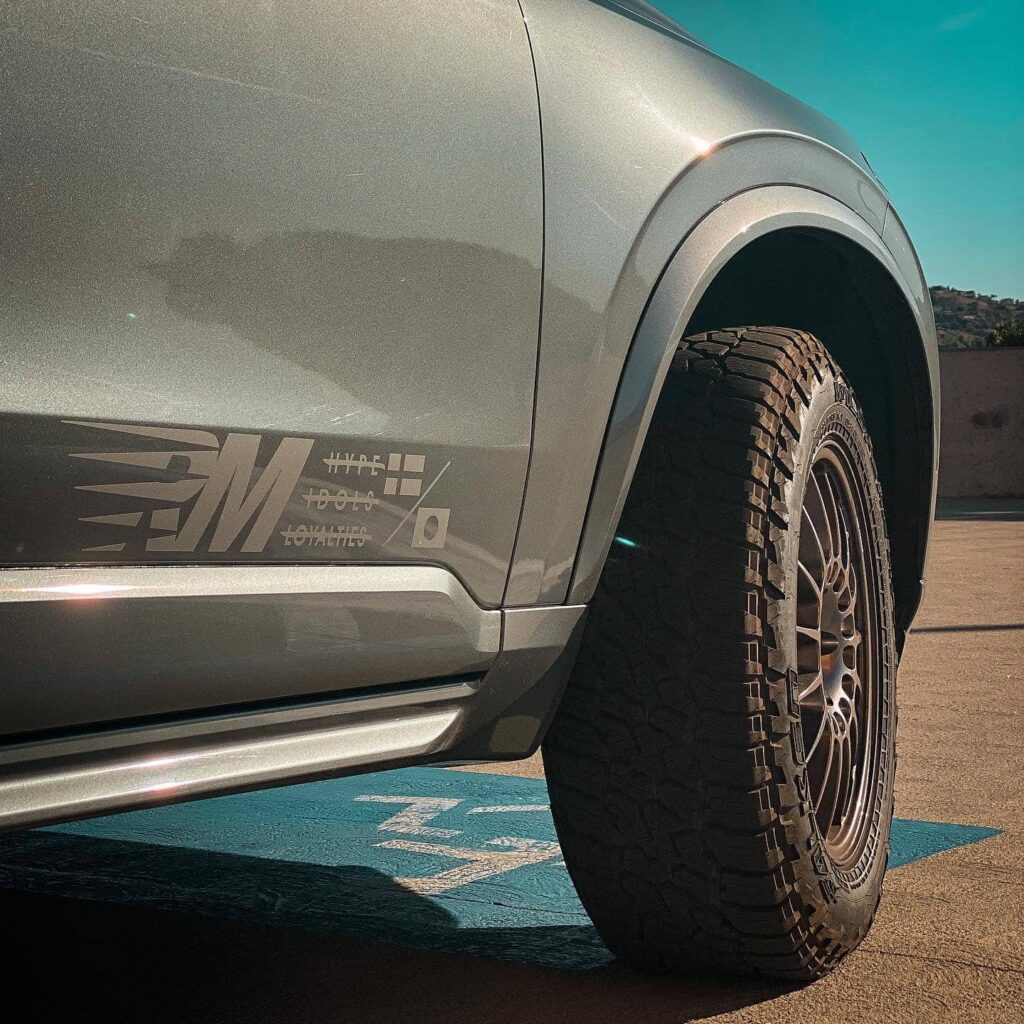 Lifted Volvo XC90 Goes Off Road on 32 inch Falken Wildpeak AT3 Tires ...