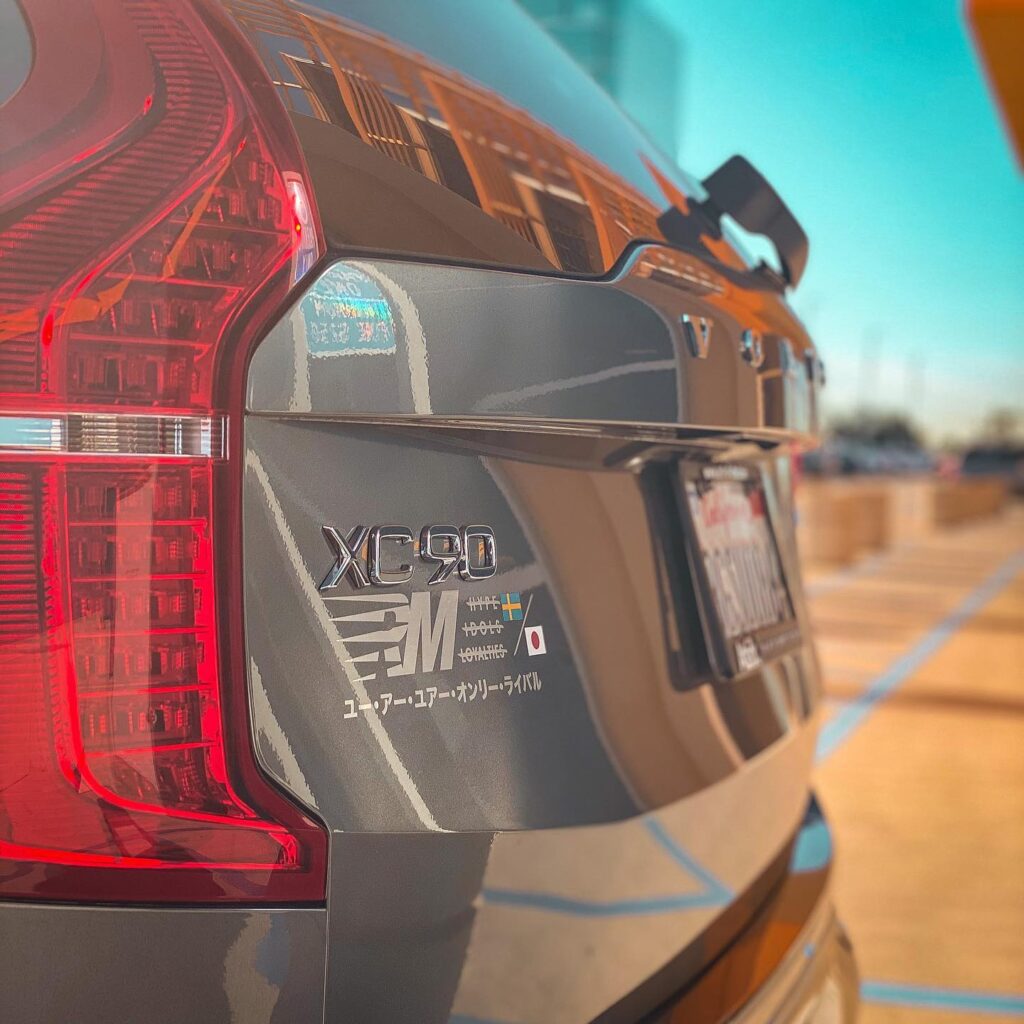 Lifted Volvo XC90 Goes Off Road on 32 inch Falken Wildpeak AT3 Tires ...