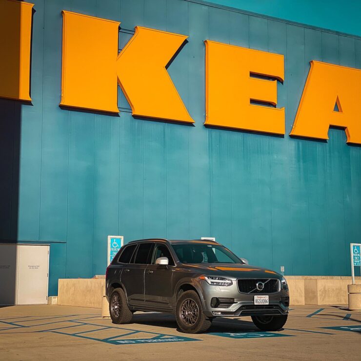 Lifted Volvo XC90 Goes Off Road on 32 inch Falken Wildpeak AT3 Tires ...