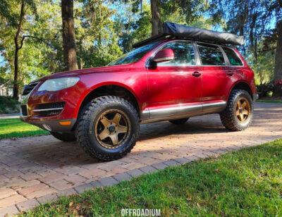 Here’s Why a VW Touareg With Off-road Mods May Be Better Than A Tacoma ...