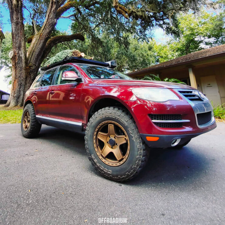 Here’s Why a VW Touareg With Off-road Mods May Be Better Than A Tacoma ...