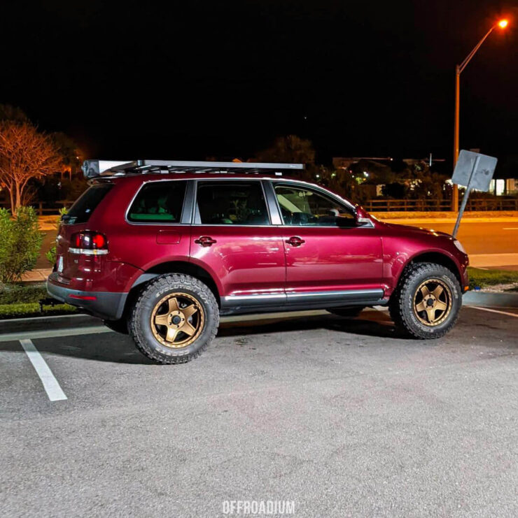 Here’s Why a VW Touareg With Off-road Mods May Be Better Than A Tacoma ...