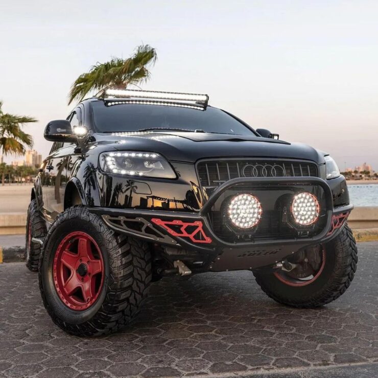 Getting your Audi Q7 Lifted - Best Lift Kits Available