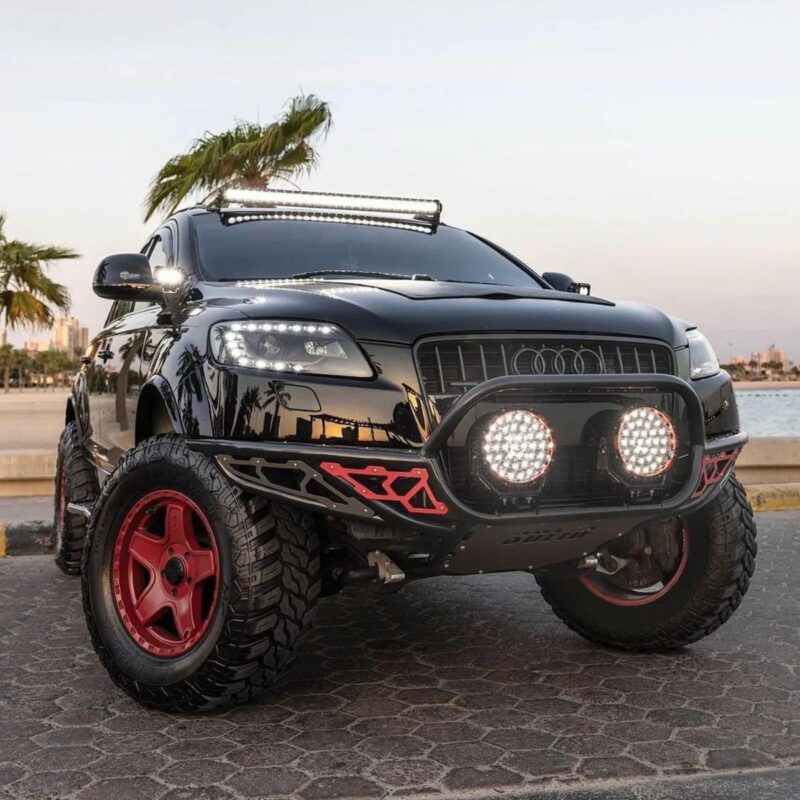 Getting your Audi Q7 Lifted - Best Lift Kits Available