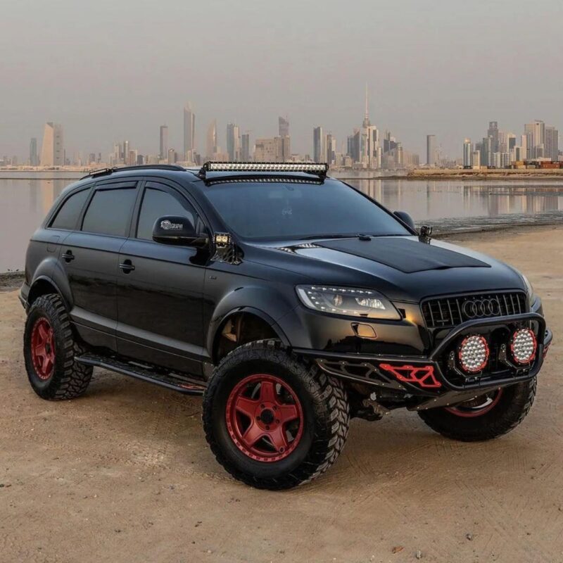Getting your Audi Q7 Lifted - Best Lift Kits Available