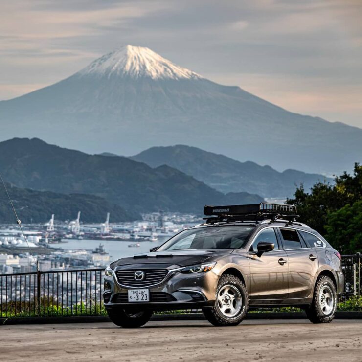 First-ever Lifted Mazda 6 Wagon Off road Build - offroadium.com