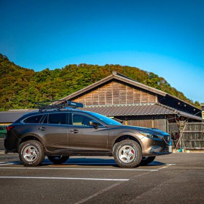 First-ever Lifted Mazda 6 Wagon Off road Build - offroadium.com