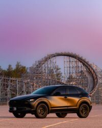 Lifted Mazda CX30 With Subtle Mods And A/T Off-road Wheels