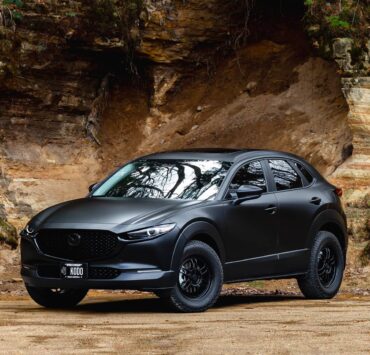 Mazda CX30 Off-road Build With Lifted Suspension - offroadium.com
