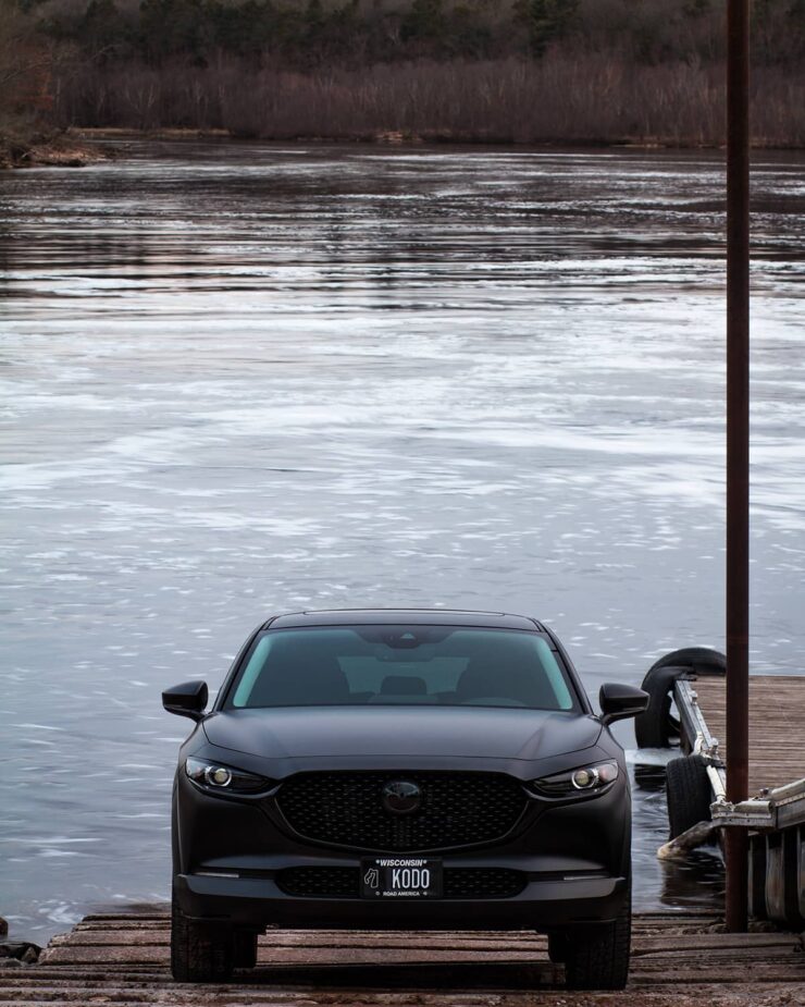 Lifted Mazda CX30 With Subtle Mods And A/T Off-road Wheels