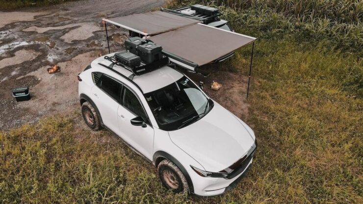 One-of-a-kind Lifted Mazda CX5 on 31”s - Overland Off-road Build ...