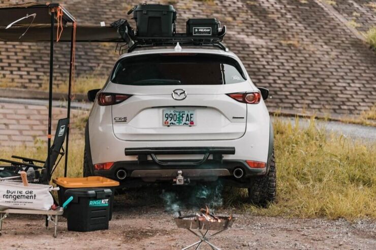 One-of-a-kind Lifted Mazda CX5 on 31”s - Overland Off-road Build ...