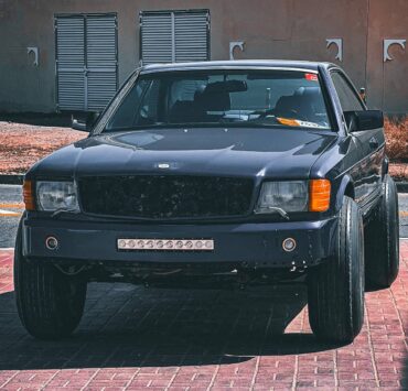 Lifted Mercedes ML 500 W163 Off Road Build