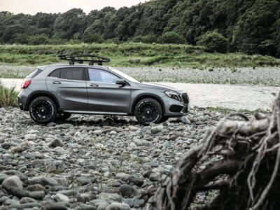 Mercedes GLA Lift Kit & Off-road Mods: A/T Wheels, Roof Rack & Other ...