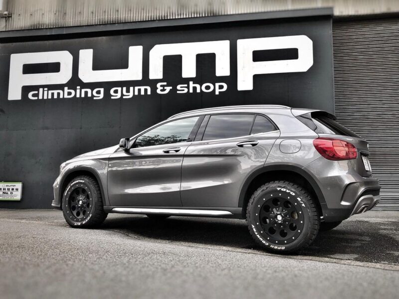 Mercedes GLA Lift Kit & Off-road Mods: A/T Wheels, Roof Rack & Other ...