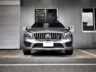 Mercedes GLA Lift Kit & Off-road Mods: A/T Wheels, Roof Rack & Other ...