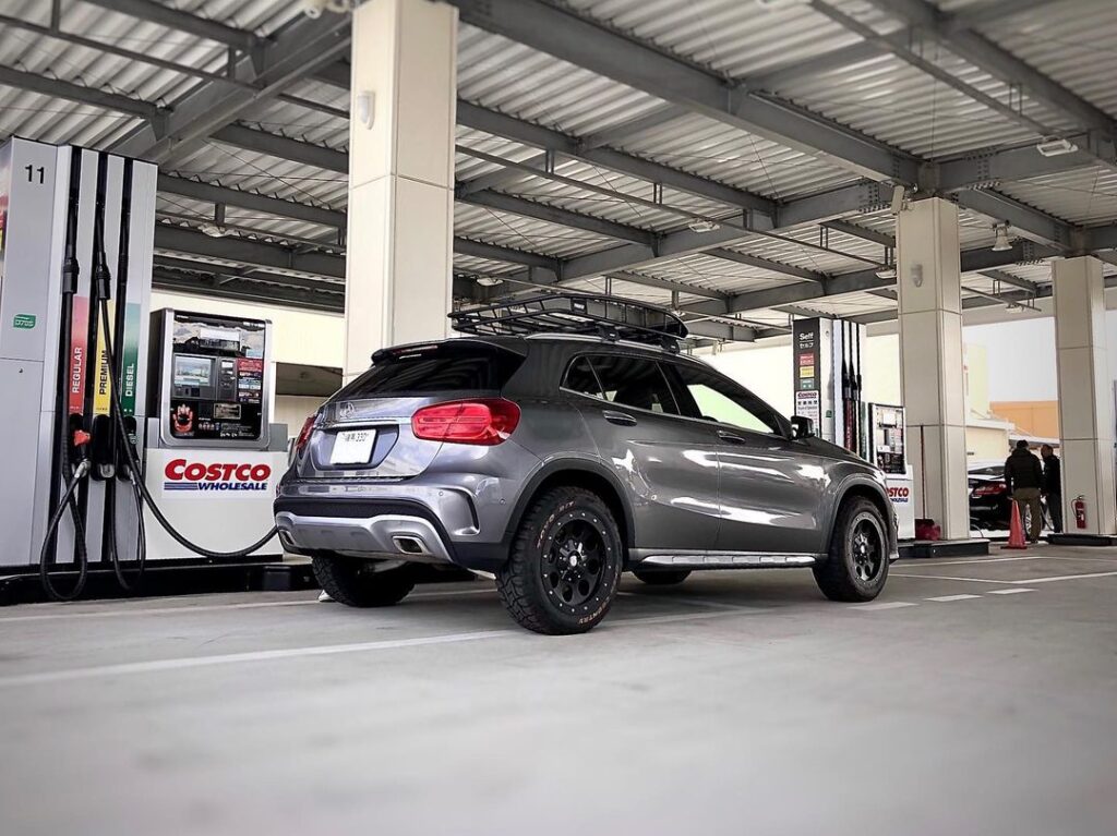 Mercedes GLA Lift Kit & Off-road Mods: A/T Wheels, Roof Rack & Other ...