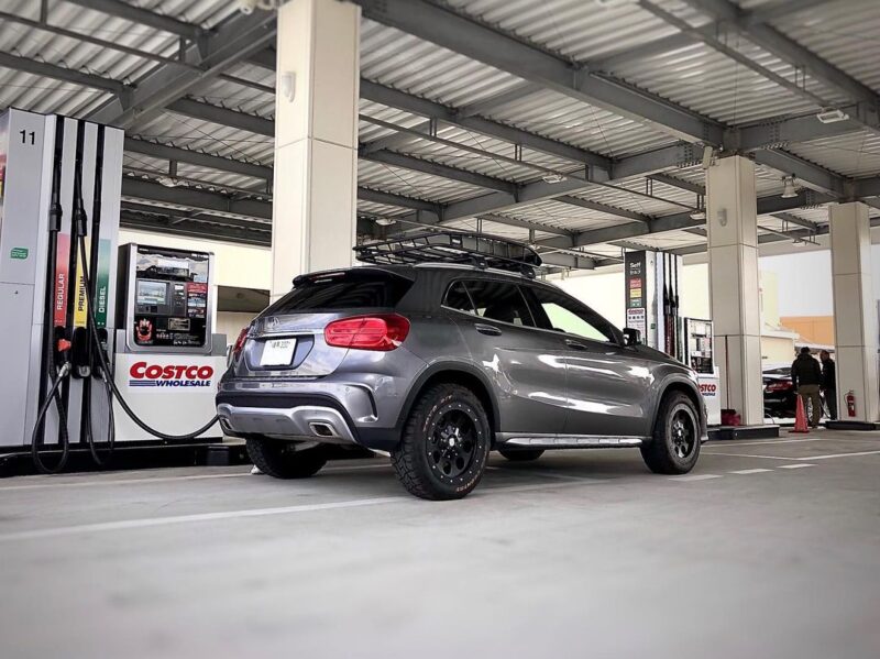 Mercedes GLA Lift Kit & Off-road Mods: A/T Wheels, Roof Rack & Other ...