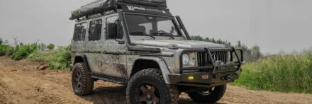 Mercedes Off road Builds to go Beyound Paved Roads