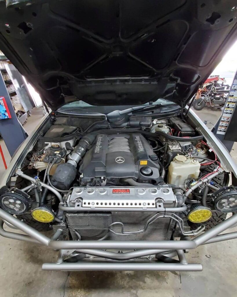 Prerunner Car Build - Lifted 1998 Mercedes E430 aka Mersleezy ...