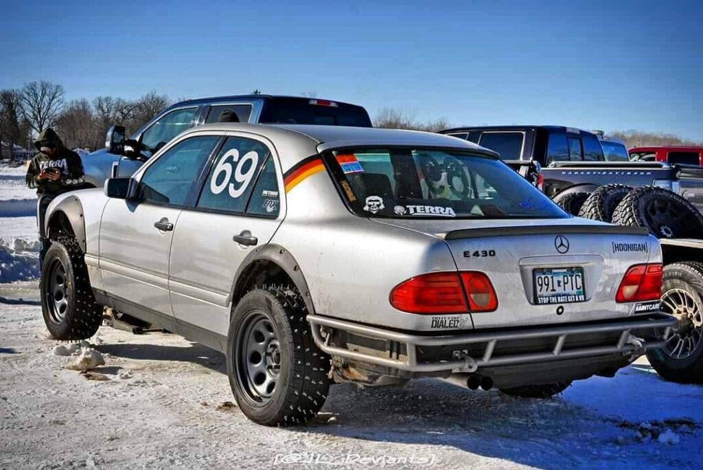 Prerunner Car Build - Lifted 1998 Mercedes E430 aka Mersleezy ...