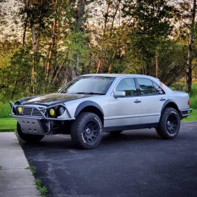 Coolest Lifted Cars With Off Road Mods - Sedans, Hatchbacks & Wagons ...