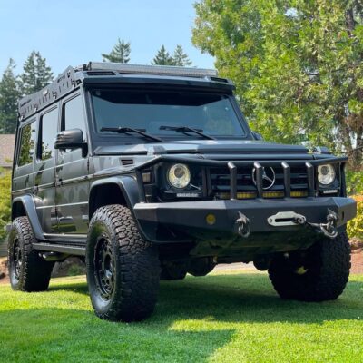 Mercedes Gwagon Off Road Builds - Offroadium.com