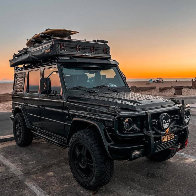 Mercedes Gwagon Off Road Builds - Offroadium.com