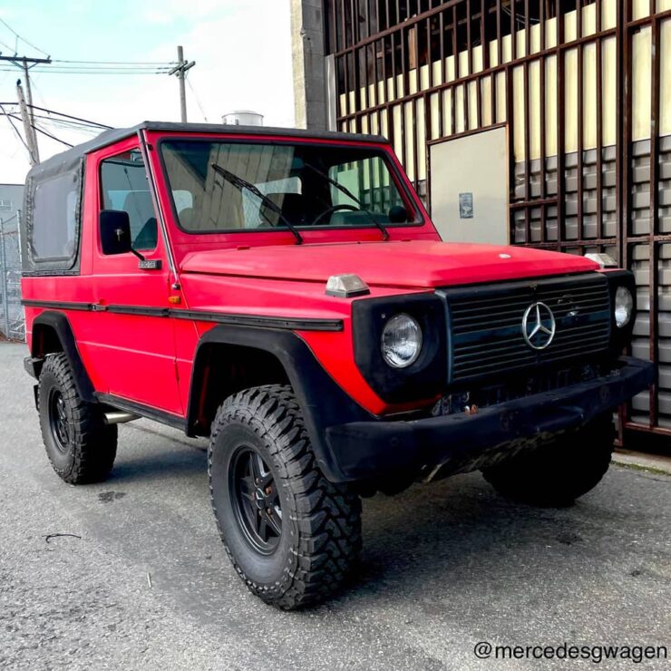 Mercedes Gwagon Off Road Builds - Offroadium.com