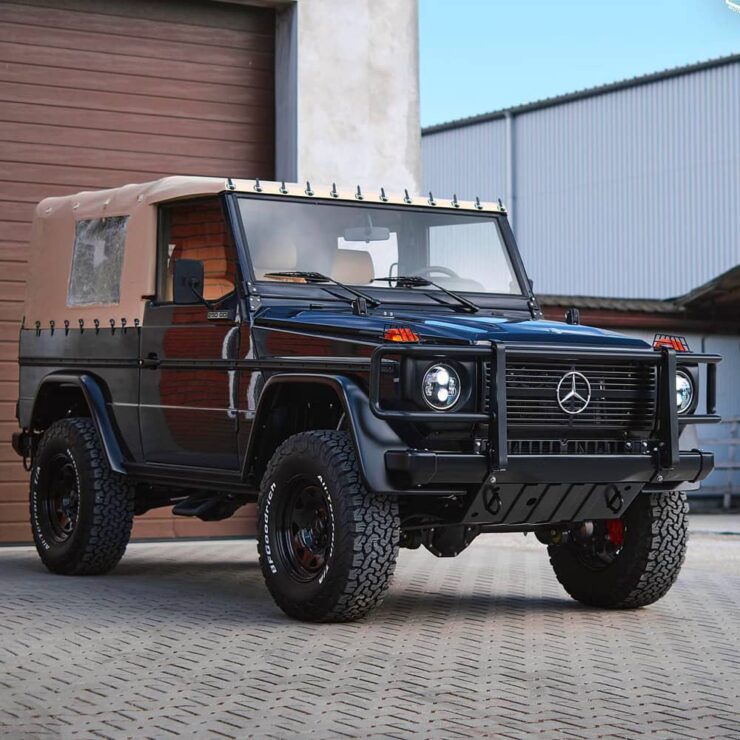 Mercedes Gwagon Off Road Builds - Offroadium.com