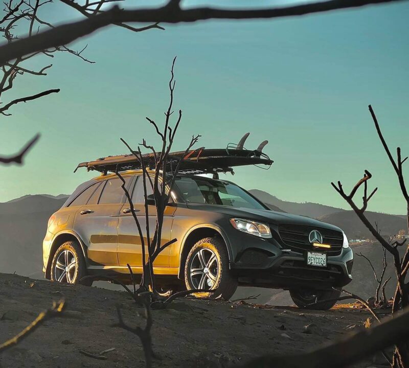 Lifted Mercedes GLC300 Off road Build for Overland-style Adventures ...