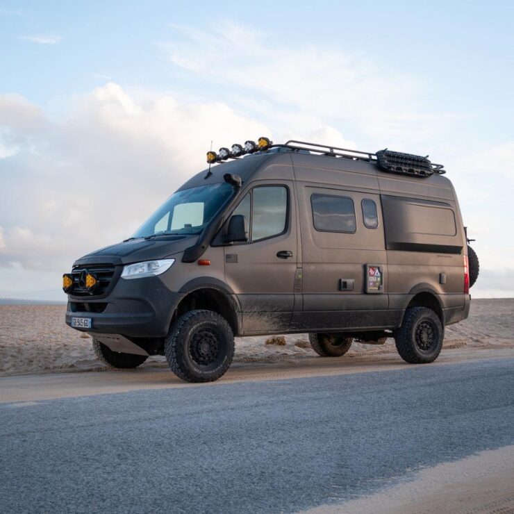 Mercedes Off road Builds to go Beyound Paved Roads