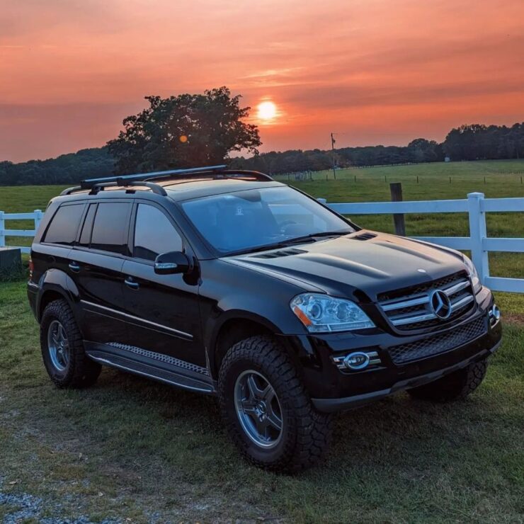 Mercedes Off road Builds to go Beyound Paved Roads