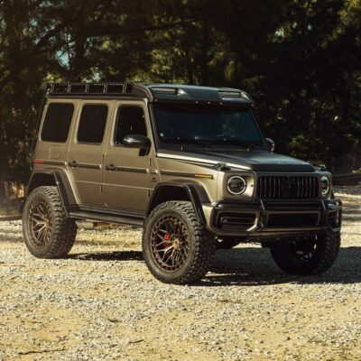 Mercedes Off road Builds to go Beyound Paved Roads