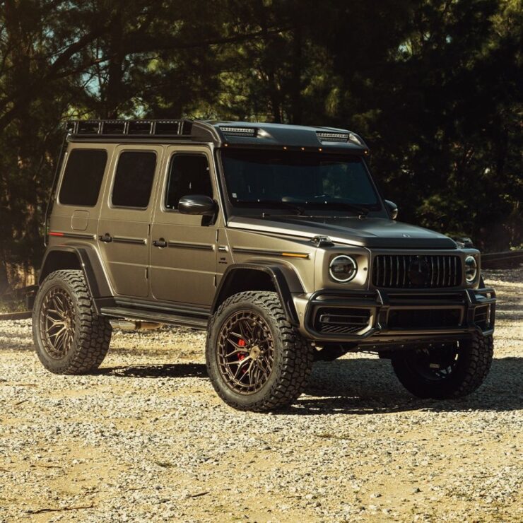 Mercedes Off road Builds to go Beyound Paved Roads