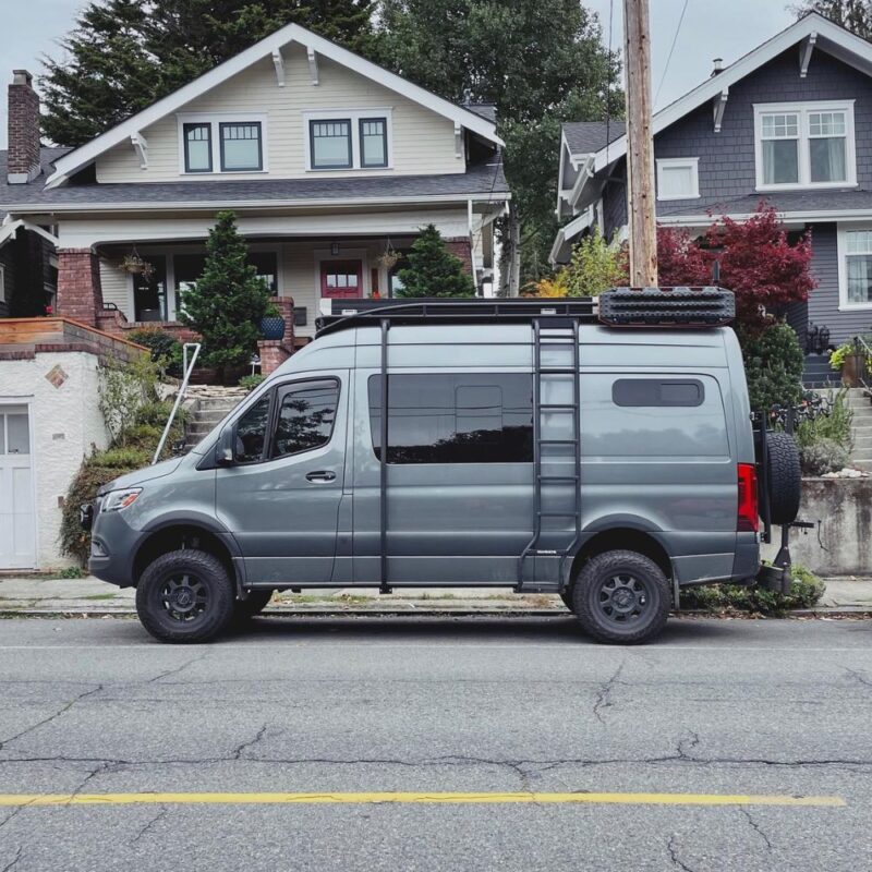Mercedes Off road Builds to go Beyound Paved Roads