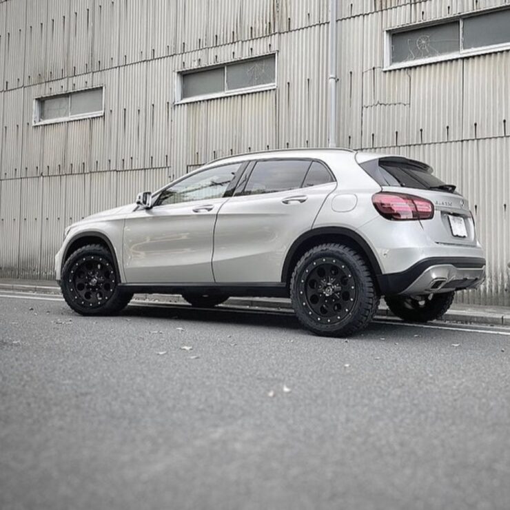 Mercedes Off road Builds to go Beyound Paved Roads