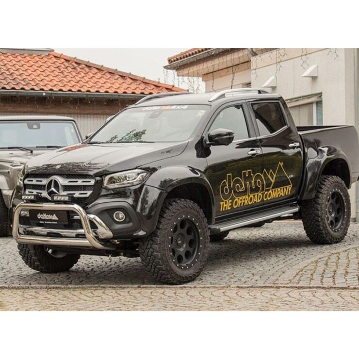 Mercedes Off road Builds to go Beyound Paved Roads
