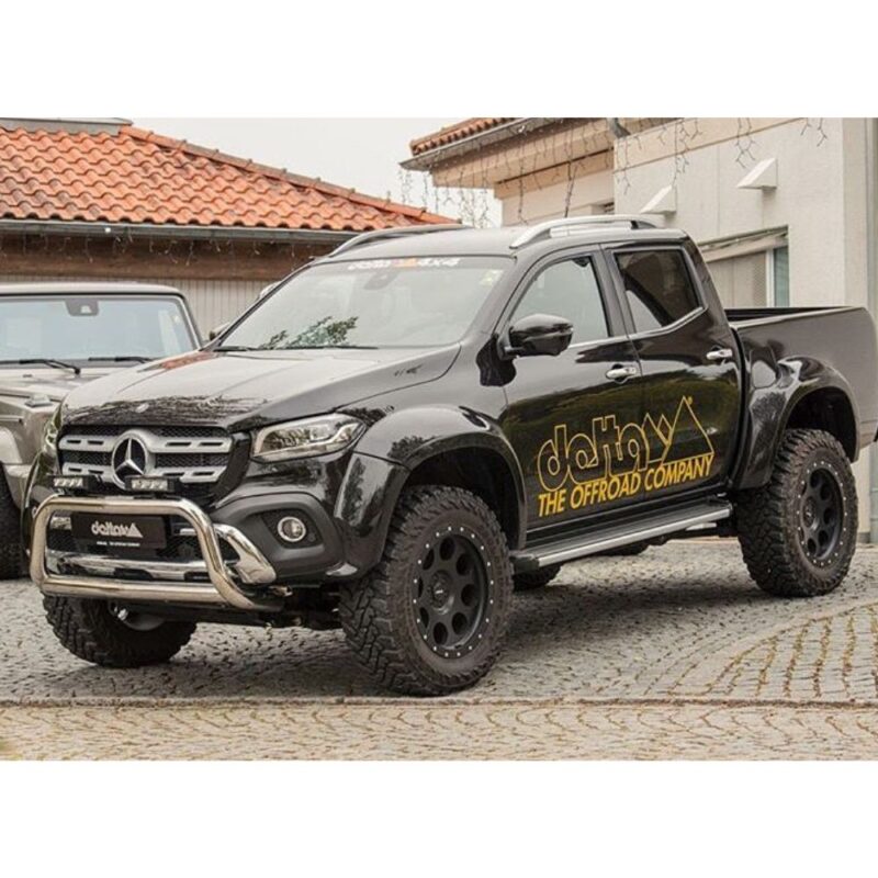 Mercedes Off road Builds to go Beyound Paved Roads