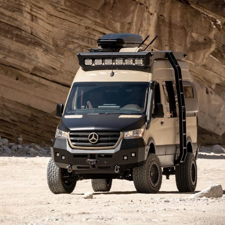 Mercedes Off road Builds to go Beyound Paved Roads