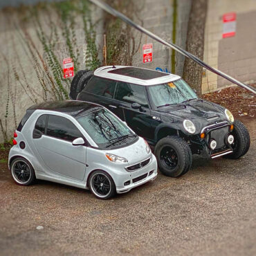 LS Swapped V8 Mini Cooper Prerunner Off-road Build - offroadium.com