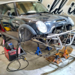 LS Swapped V8 Mini Cooper Prerunner Off-road Build - offroadium.com