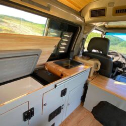 Lifted Mitsubishi Delica L300 Overland Minivan with Pajero 4WD