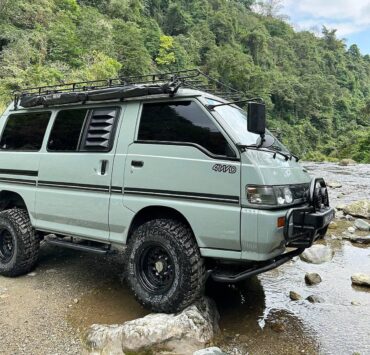 Be Old Later - Lifted Mitsubishi Delica L400 Van Overland Build ...