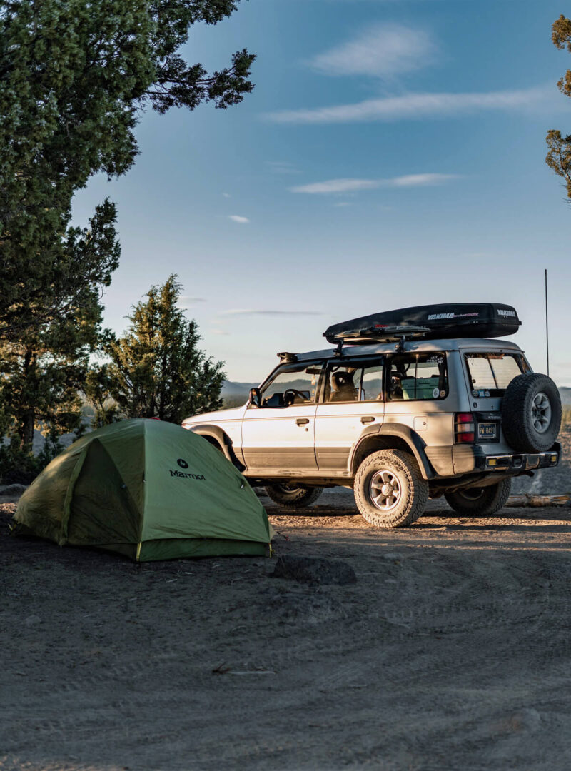 Lifted Gen 2 Mitsubishi Montero Overland Off-road Build