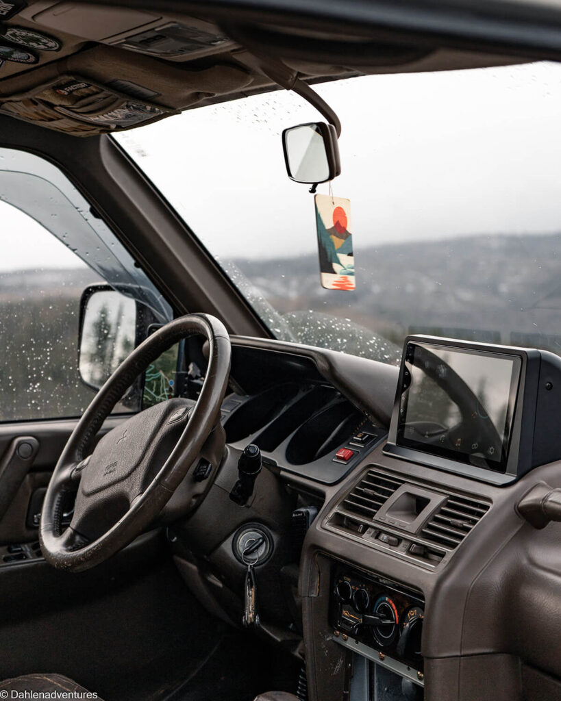 Lifted Gen 2 Mitsubishi Montero Overland Off-road Build