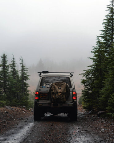 Lifted Gen 2 Mitsubishi Montero Overland Off-road Build